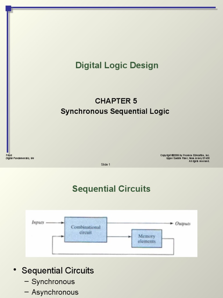 Sequential Circuits | PDF