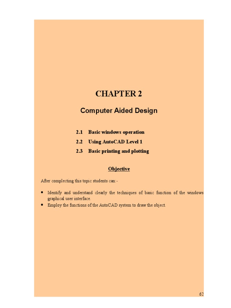 Chapter 2 - Computer Aided Design | PDF | Matrix (Mathematics) | Button (Computing)