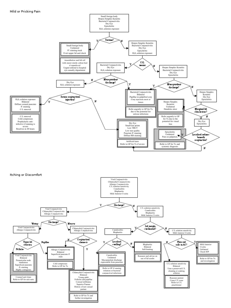 A Decision Tree for Diagnosing and Managing Common Ocular Conditions ...