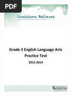 Cogat 2nd Grade Practice Test | PDF