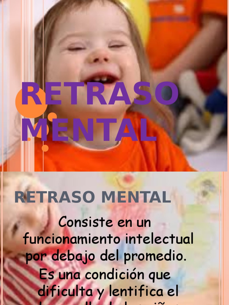 Retraso Mental | PDF | Discapacidad intelectual | Aprendizaje