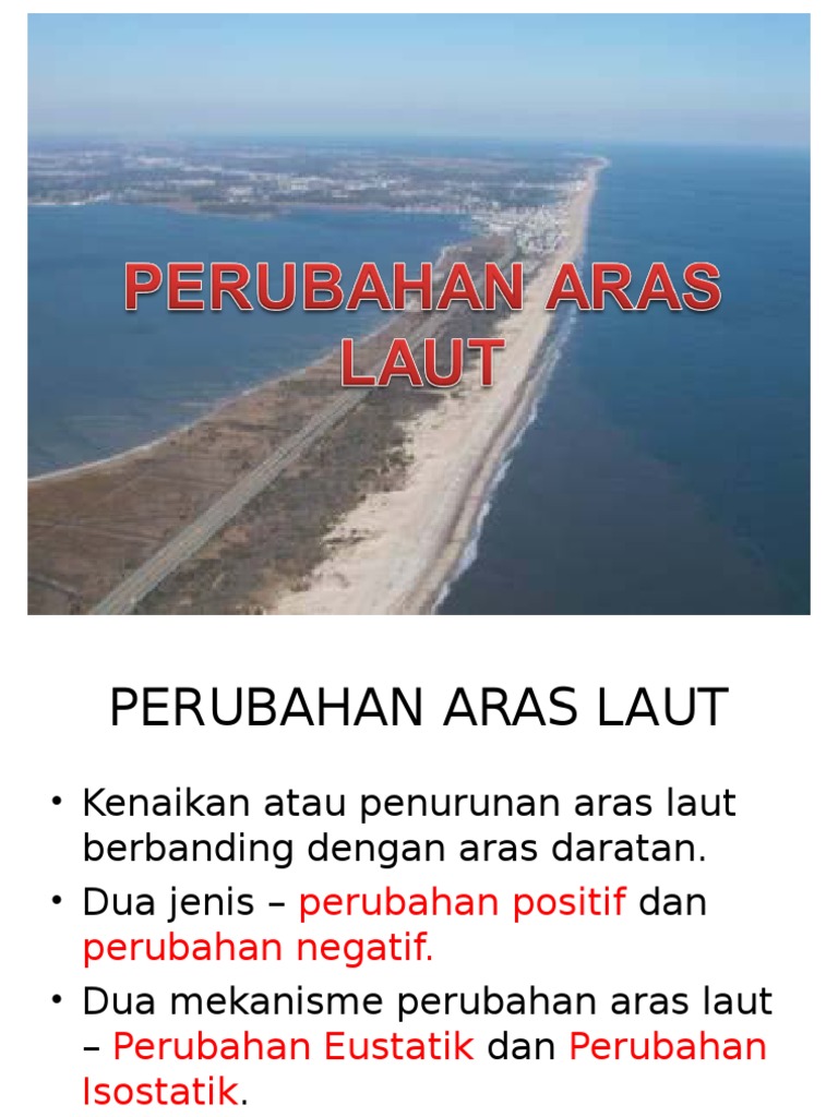 Perubahan Aras Laut | PDF