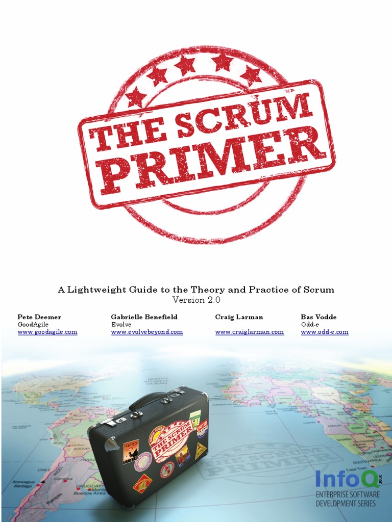 A Lightweight Guide To The Theory and Practice of Scrum: Pete Deemer ...