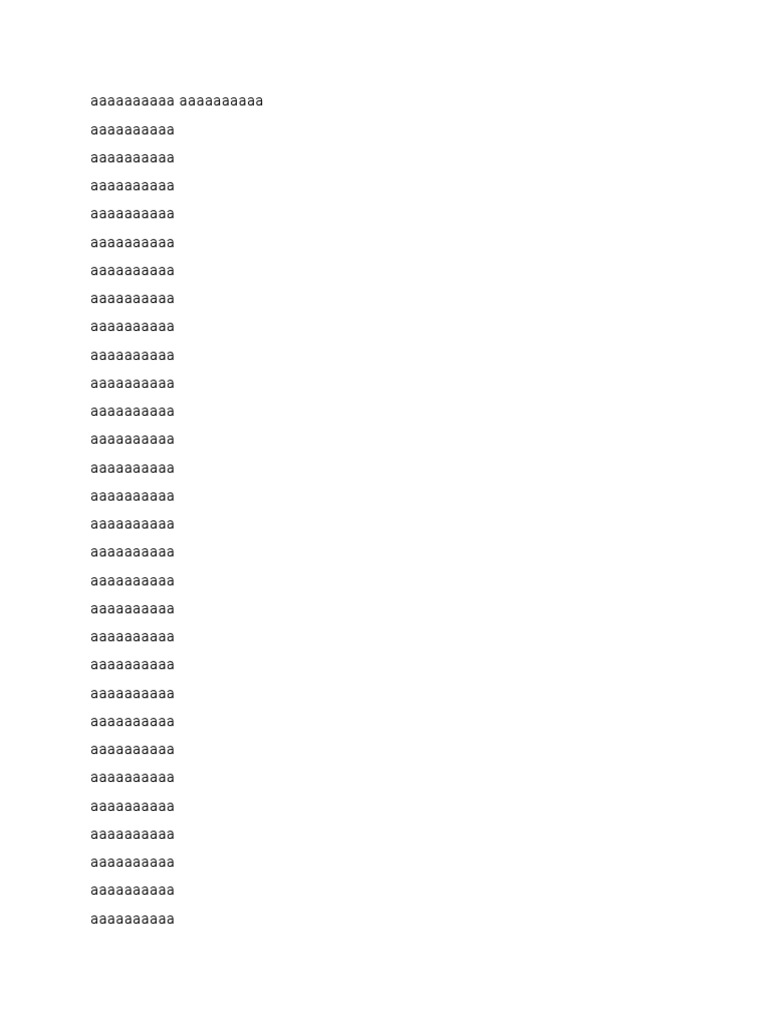 Aaaaaaaaaa Aaaaaaaaaa | PDF