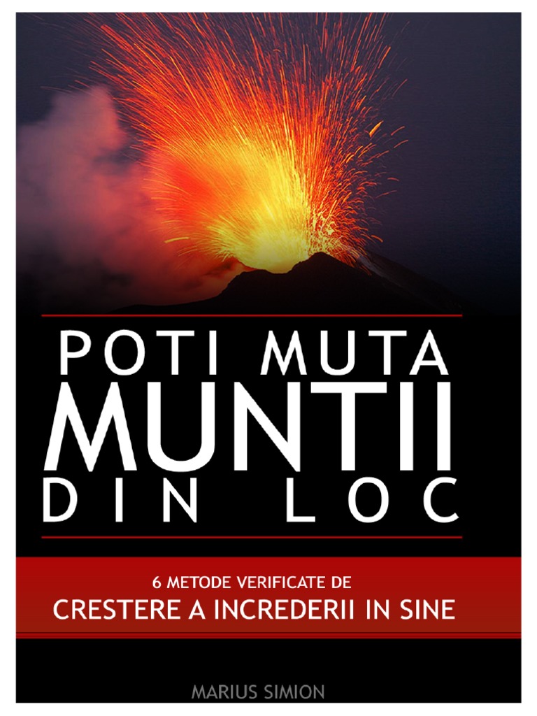 Poti Muta Muntii Din Loc | PDF