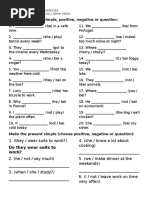 Past Time Words: Grammar Worksheet | PDF | Language Mechanics | Grammar