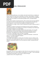 El Pescador y Su Mujer (Los Hnos. Grimm) | PDF