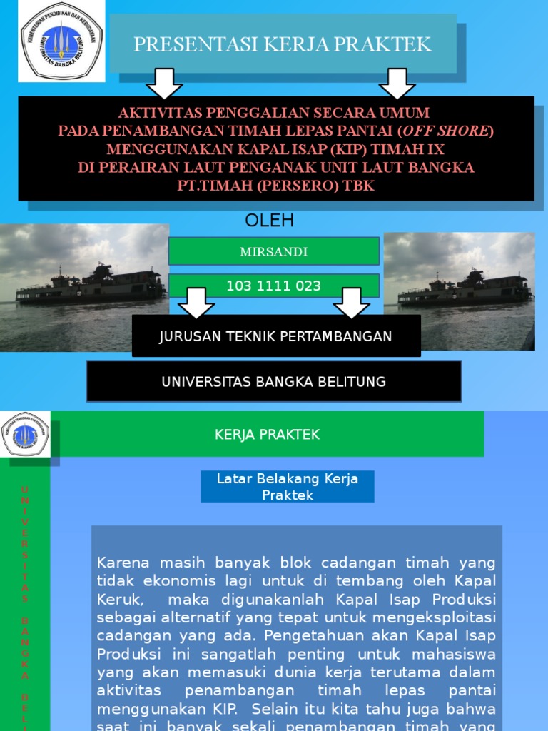 Presentation 1 Kapal Isap | PDF