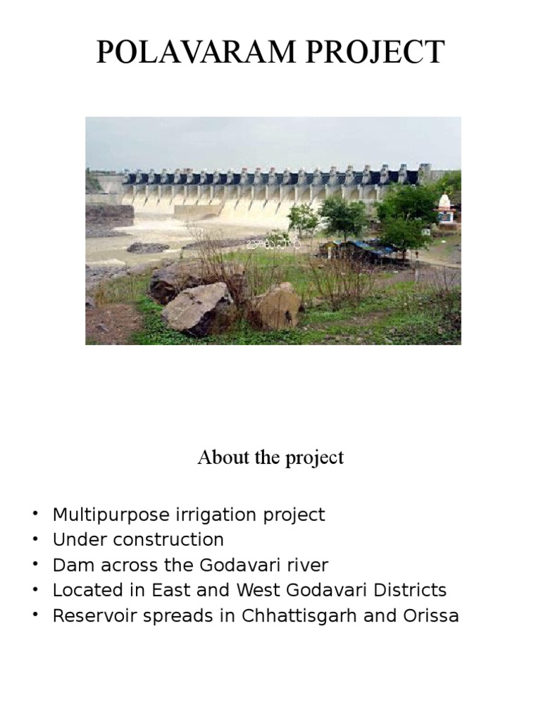 Polavaram Project | PDF | Water And Politics | Environment