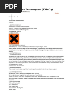 Msds Agno3 | PDF | Sains & Matematika