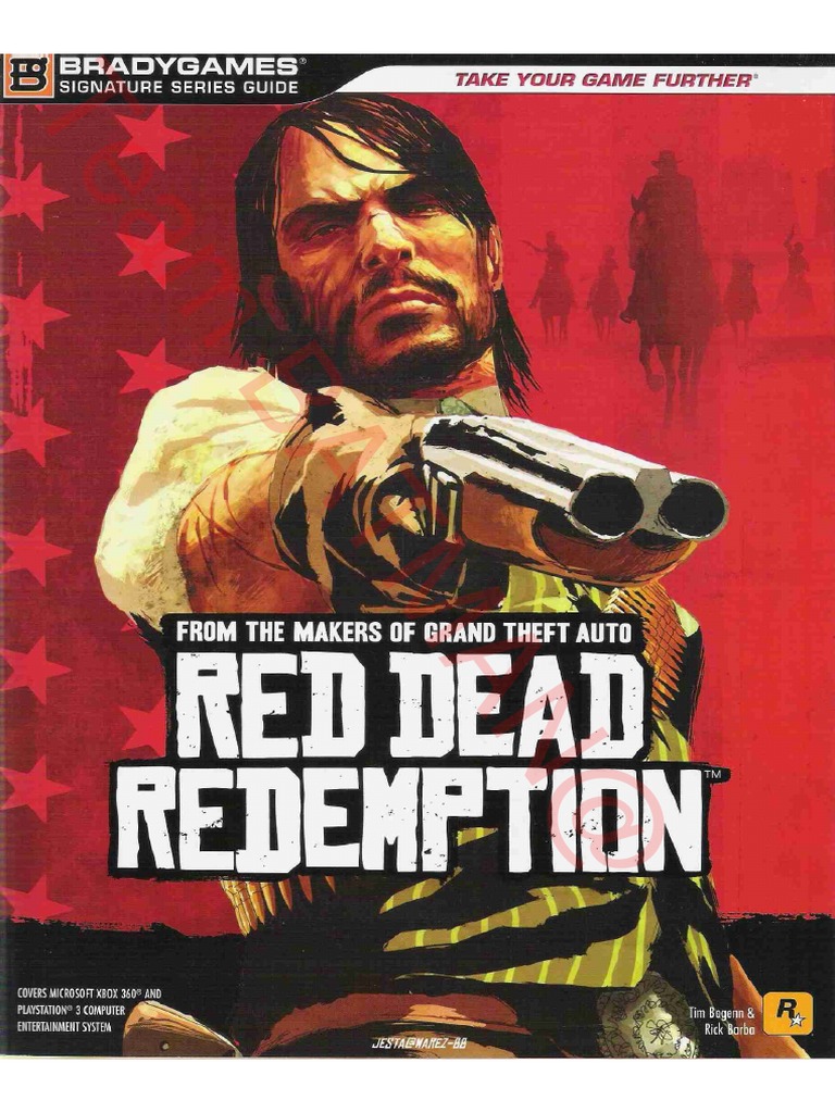 Red Dead Redemption (Bradygames Official Guide) | PDF