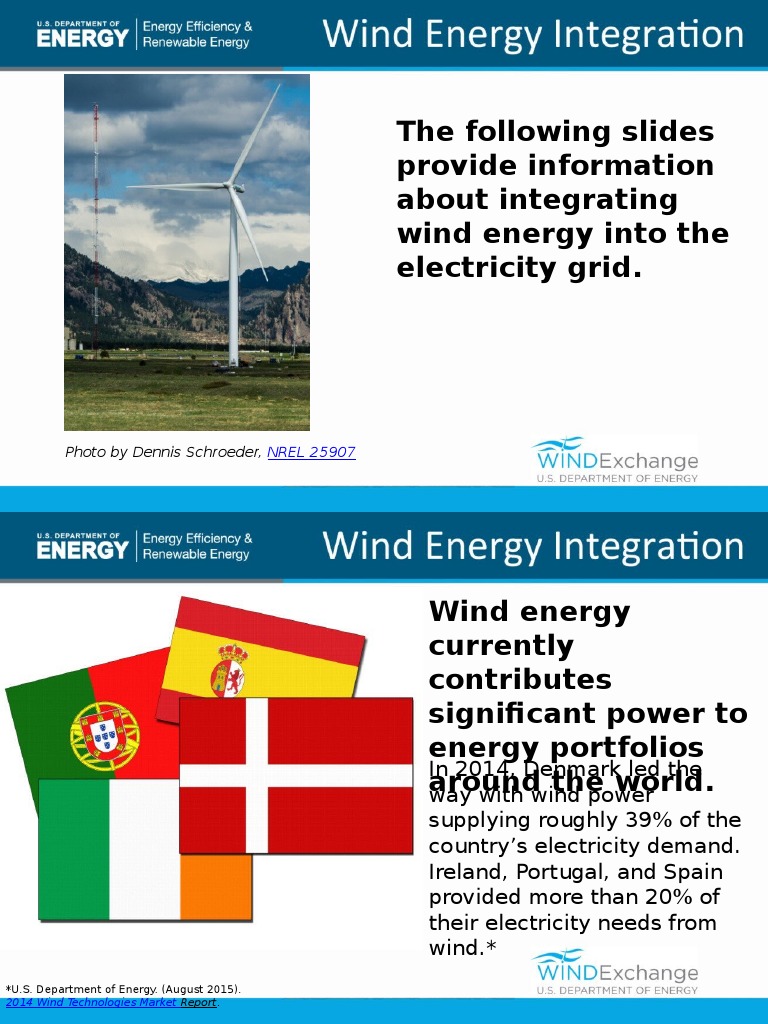 Wind Power Integration | PDF | Wind Power | Renewable Energy