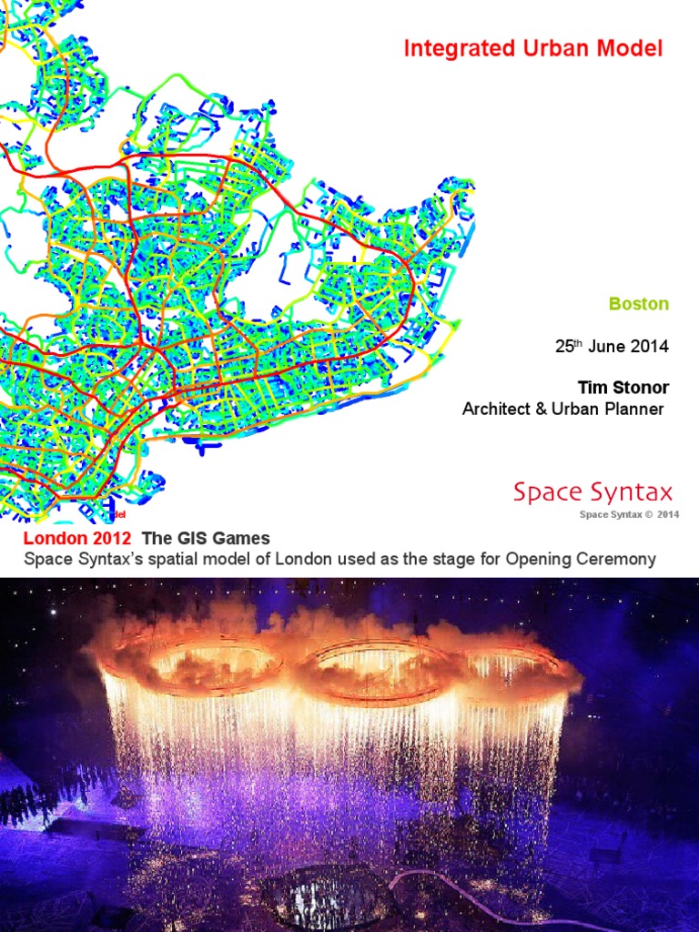 Integrated Urban Model | PDF | Simulation | Cognitive Science