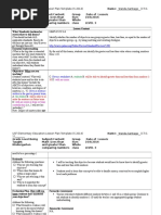 Sets - Lesson Plan 2 | PDF | Lesson Plan | Teachers