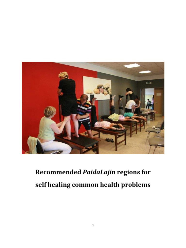 PaidaLajin Self-Healing Techniques Guide | PDF | Pregnancy ...