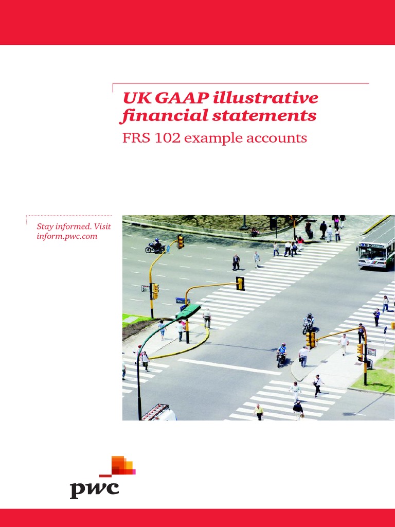 UK GAAP Illustrative Financial Statements - FRS 102 Example Accounts ...