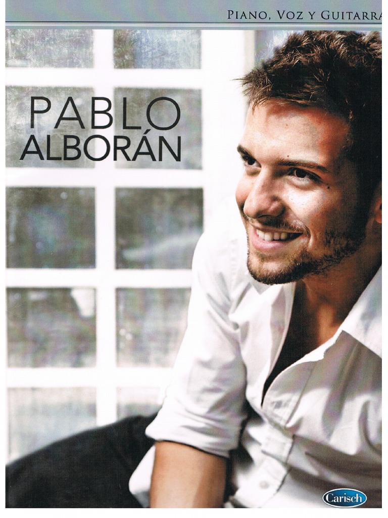 Album - Pablo Alboran - (Songbook) (51) (PF) | PDF