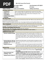 Letter M | PDF | Lesson Plan | Teachers