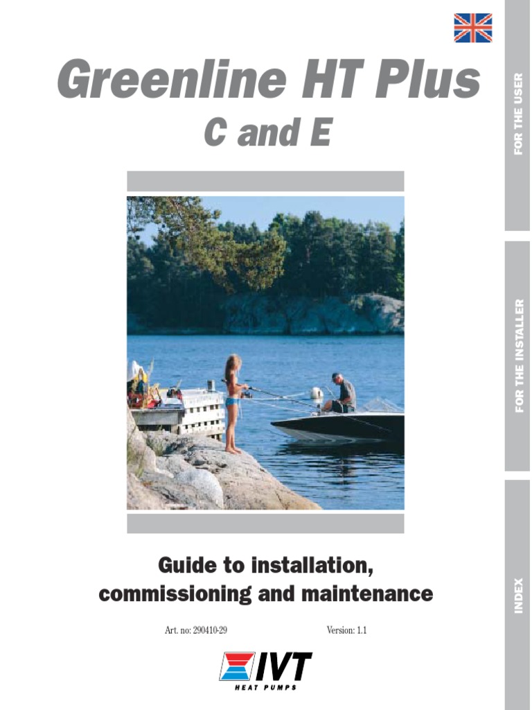 Greenline HT Plus Manual PDF | PDF | Heat Pump | Heating, Ventilating ...