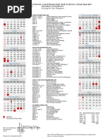 Ateneo Academic Calendar 2016-2017 | PDF | Thesis | Graduate School