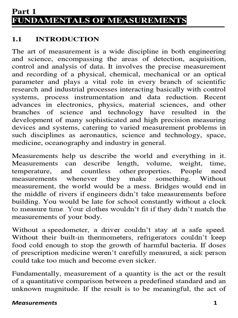 Measurements 14 Pdf Pdf Accuracy And Precision Observational Error
