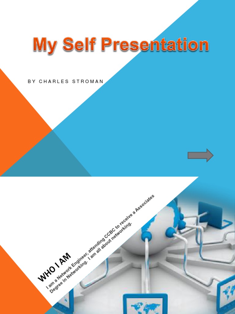My Self Presentation | PDF