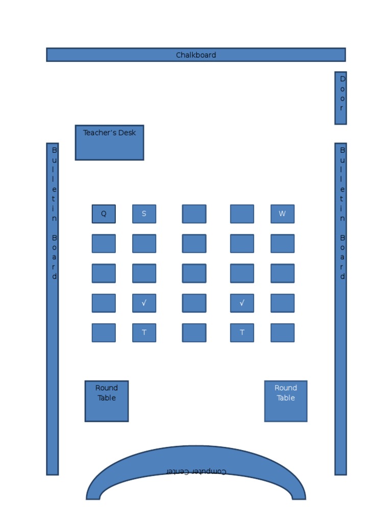 Classroom Layout | PDF