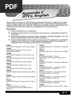 Renault DF Code List | PDF | Fuel Injection | Throttle