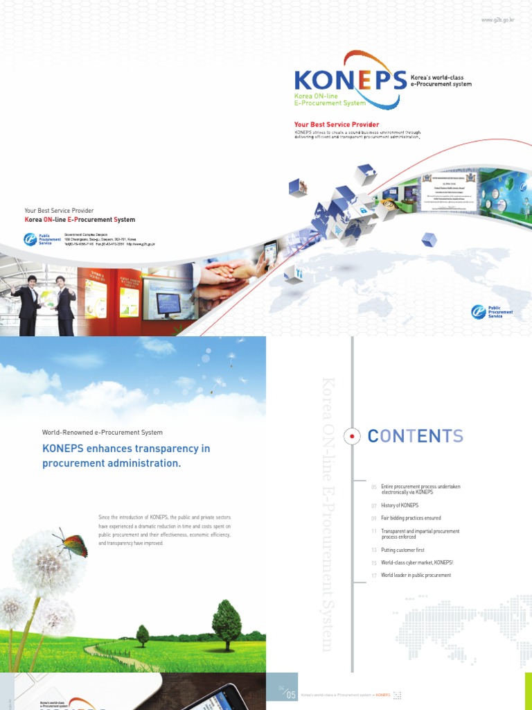 4 Koneps Eng | PDF | Procurement | E Government