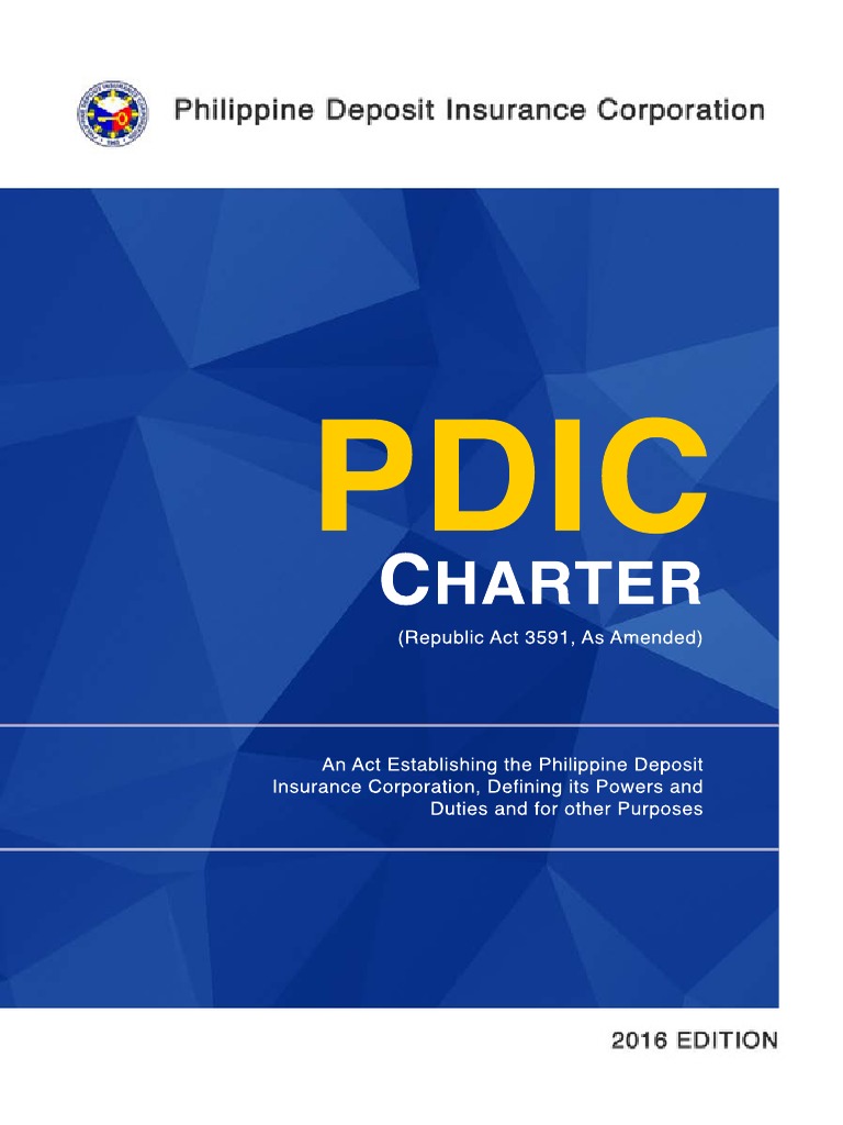 New Pdic Charter | PDF