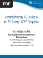 FDA Qsit Tables | PDF | Confidence Interval | Statistics