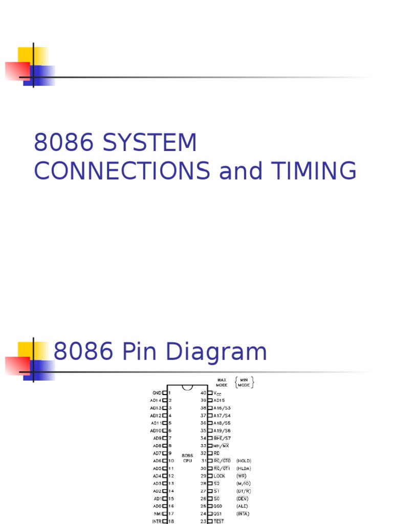 IT Unit-2 8086 System Timing & Interrupts | PDF | Instruction Set ... IT Unit-2 8086 System Timing & Interrupts | PDF | Instruction Set ...