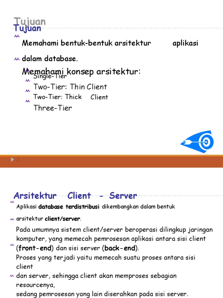 Arsitektur Database | PDF