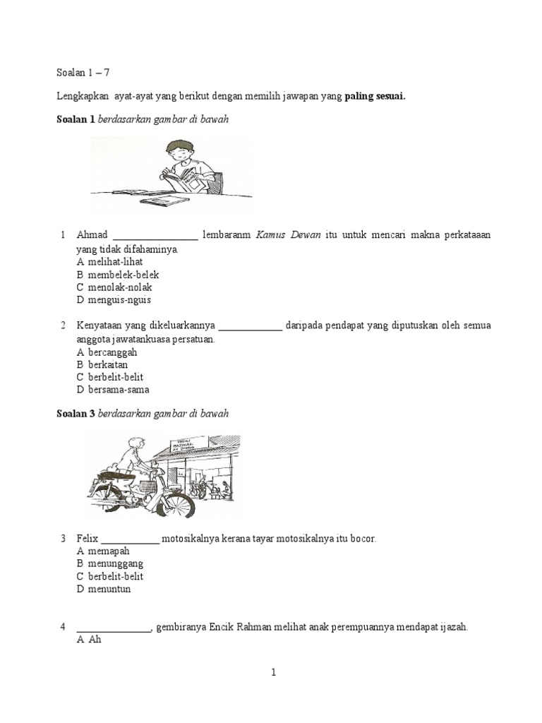 Modul BM Set 7 | PDF
