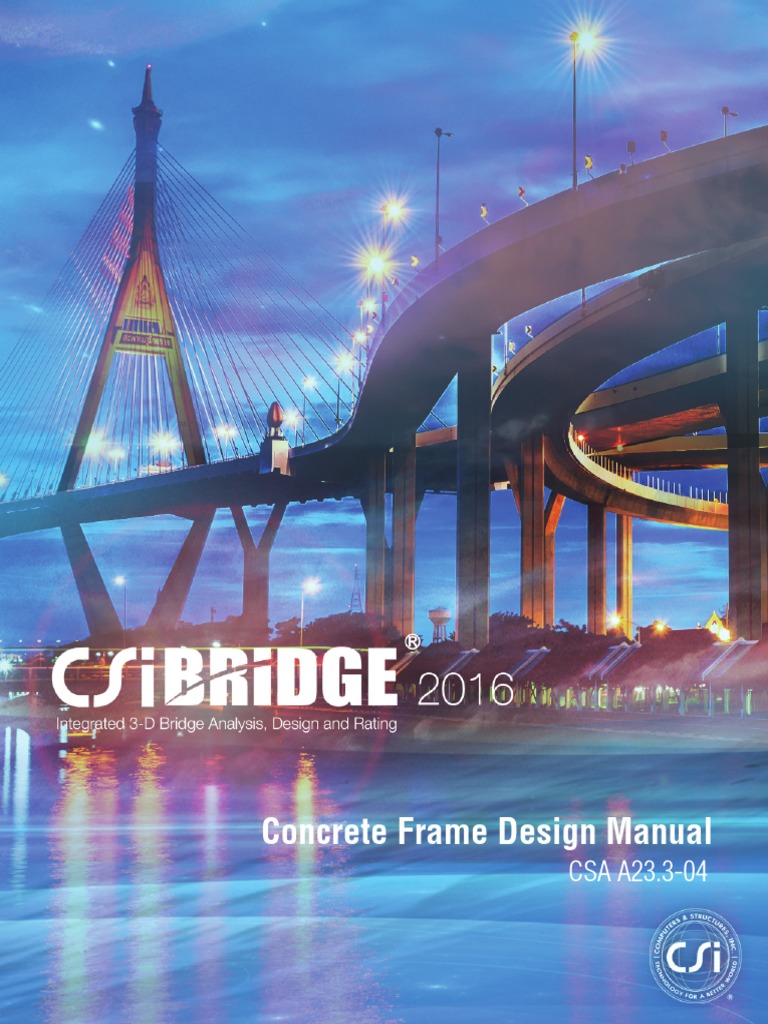 CFD Csa A23.3 04 | PDF | Beam (Structure) | Bending