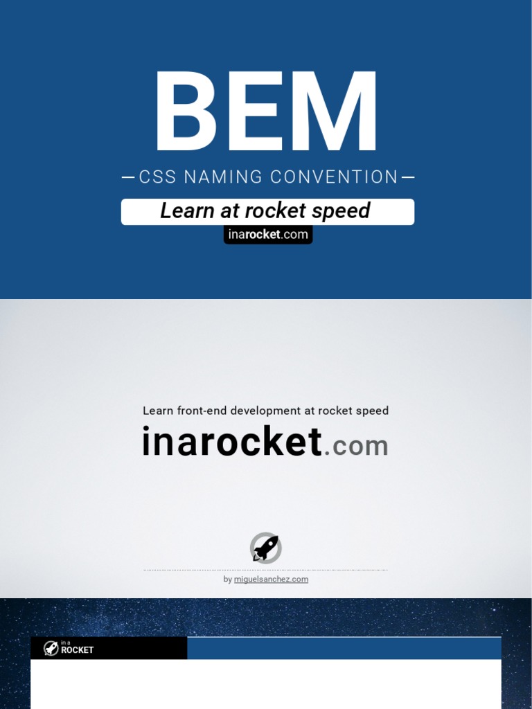 Learn Bem Css Naming Convention 160906200350 | PDF | Cascading Style ...