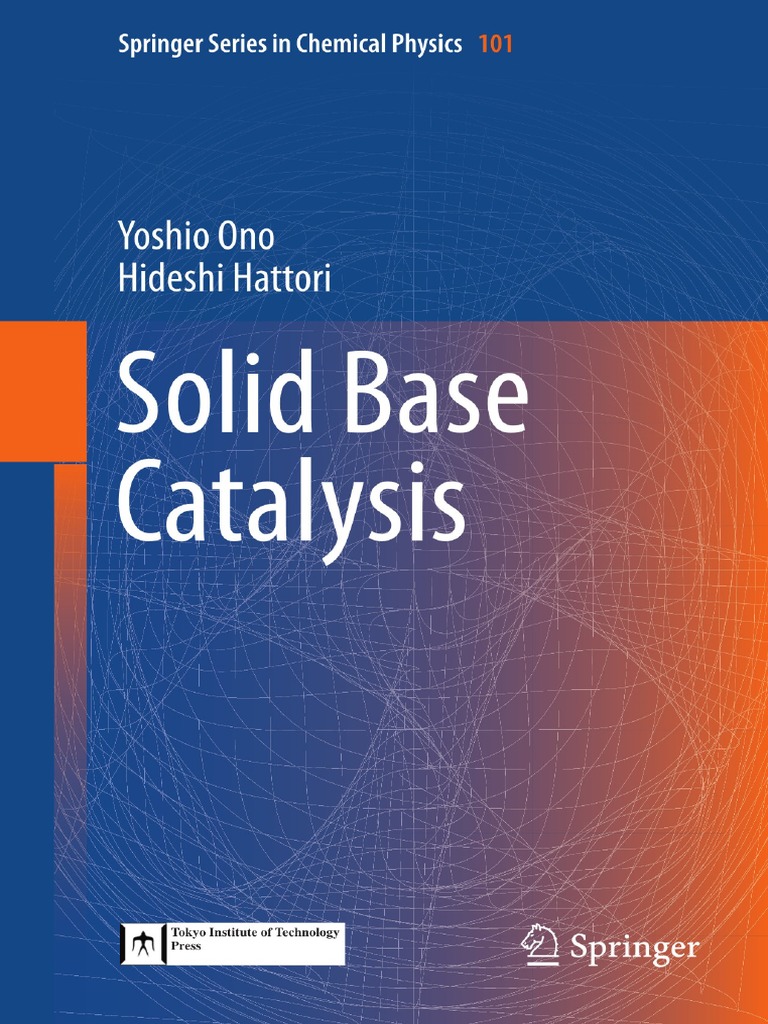 Solid Base Catalysis | PDF | Catalysis | Chemical Reactions