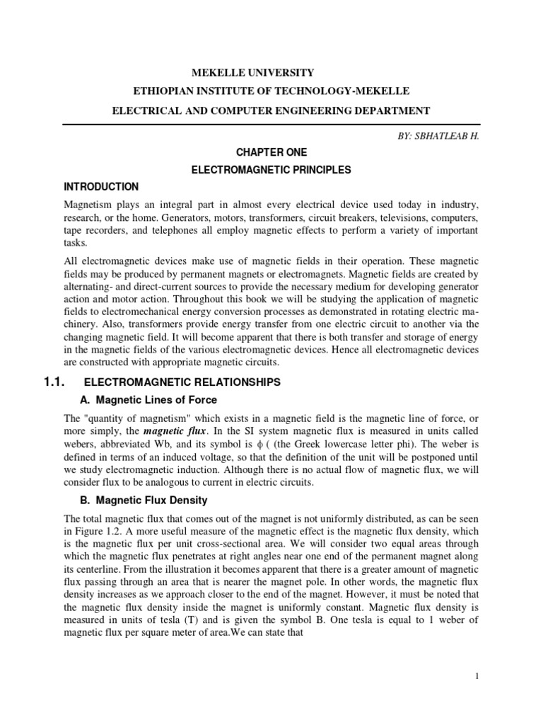MEKELLE UNIVERSITY ELECTRICAL ENGINEERING THESIS | PDF ...
