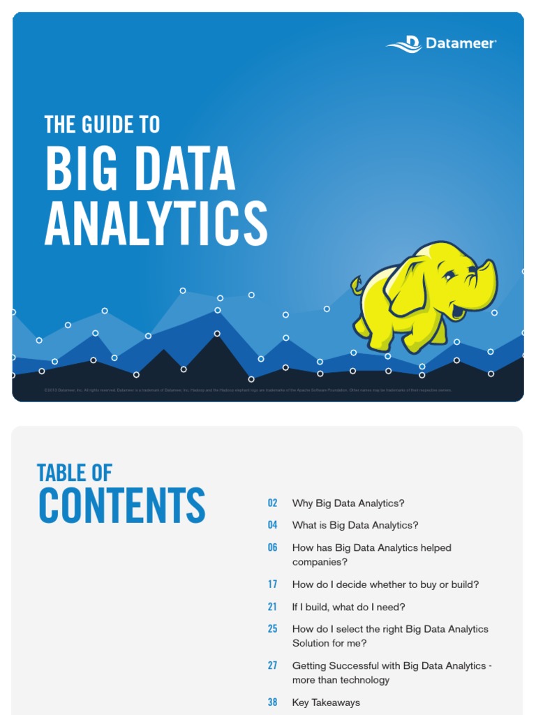 Big Data Analytics Ebook PDF | PDF | Apache Hadoop | Analytics