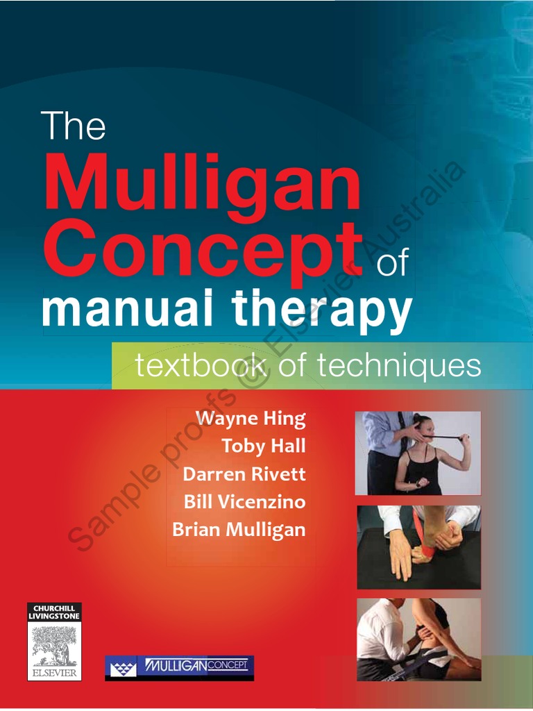 The Mulligan Concept of Manual Therapy 9780729541596 Hing Samplechapter ...