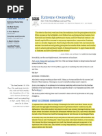 Extreme Ownership.pdf | Leadership | Leadership & Mentoring