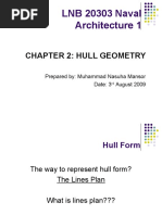 After Perpendicular in Ship Design | PDF | Hull (Watercraft) | Deck (Ship)