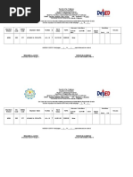 PAYSLIP - Deped | PDF
