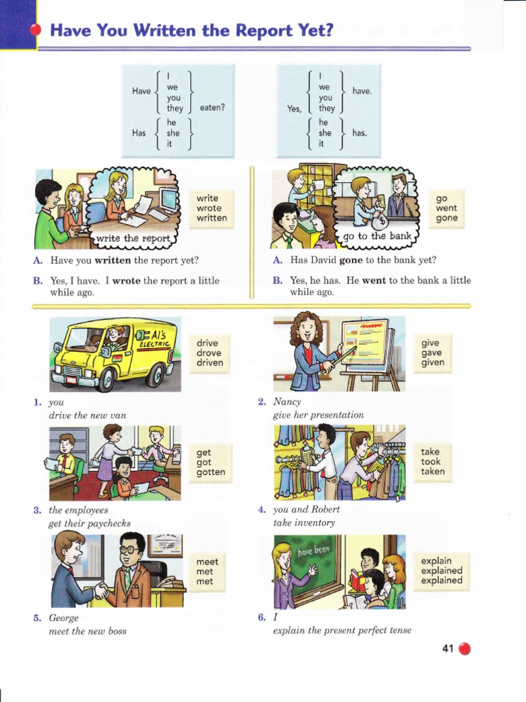 Written: Have You Yet? | PDF | Grammar | Language Mechanics
