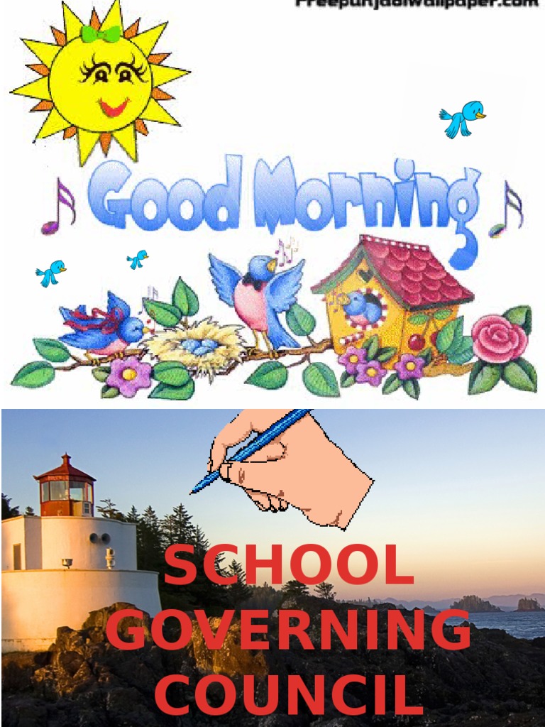 Guidance on Effective School Governance: The Role and Functions of the ...