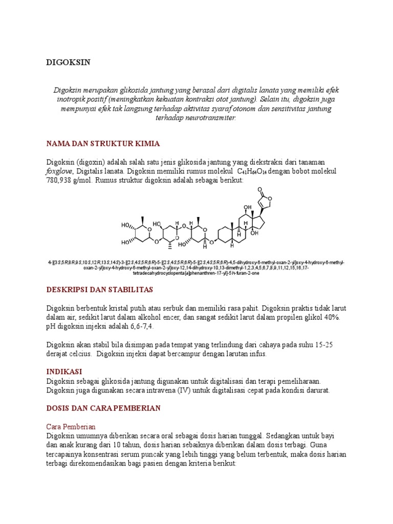 DIGOKSIN | PDF