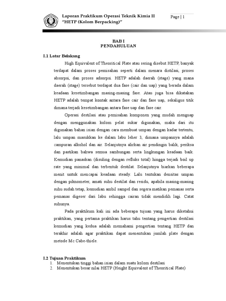 Lapres Hetp Bab 1-3 (Repaired) | PDF