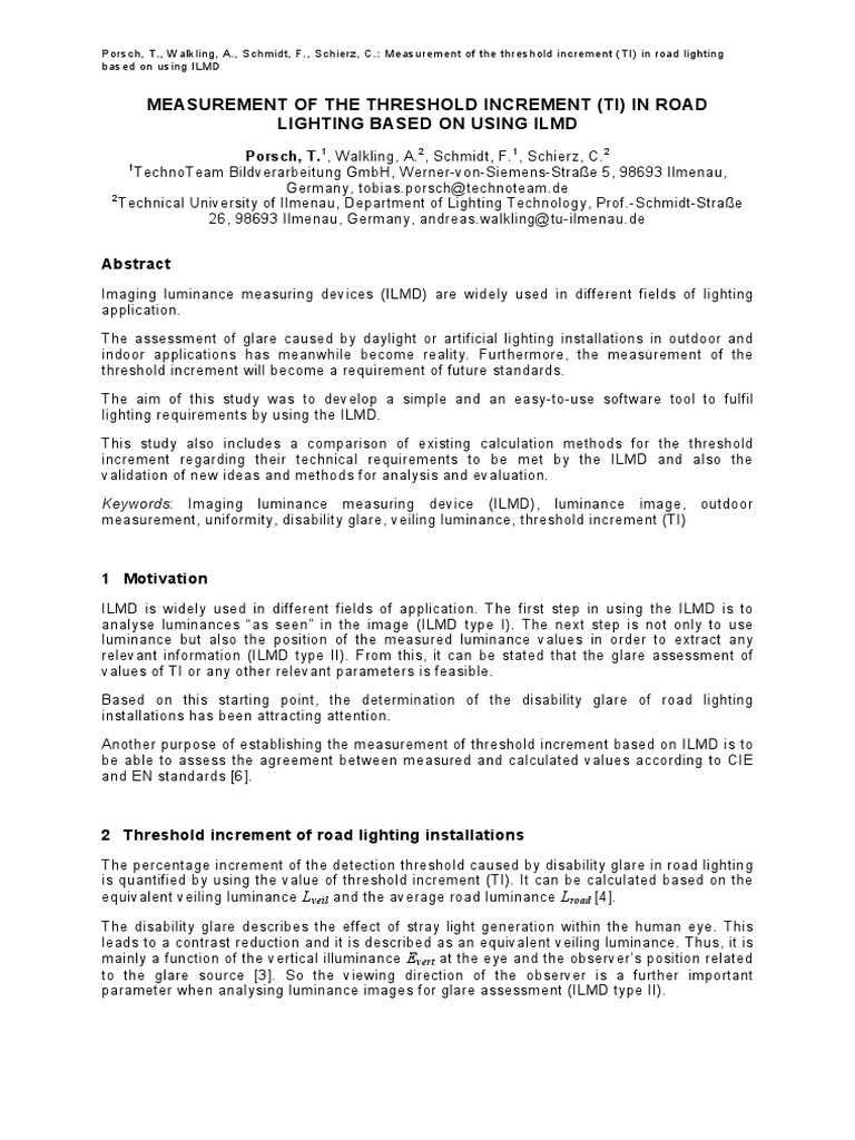 Threshold Increment (TI) | PDF | Pixel | Optical Resolution