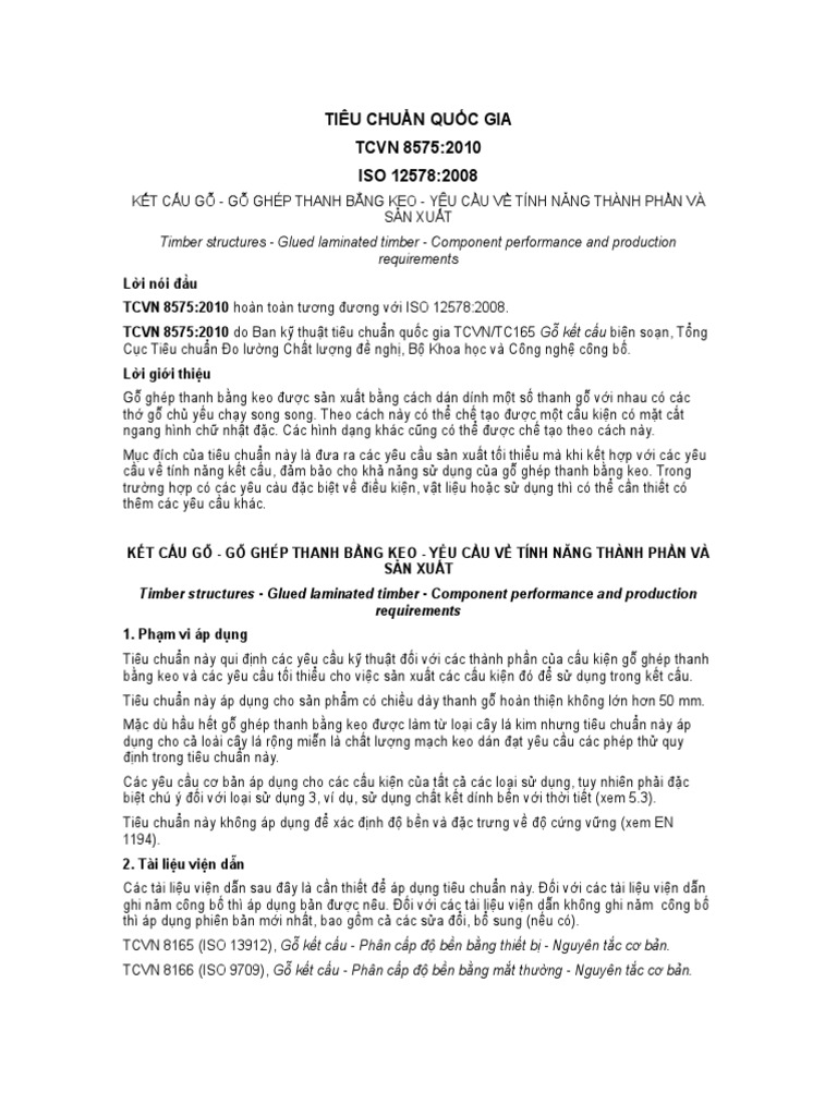 TCVN 8575-2010 | PDF