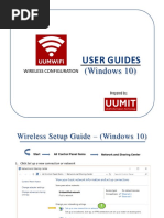 Access UM Network Guide for Staff & Students | PDF